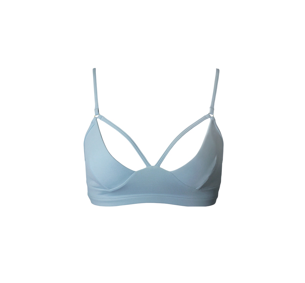 Light blue strappy top - Hamade - Hamade - Hamade