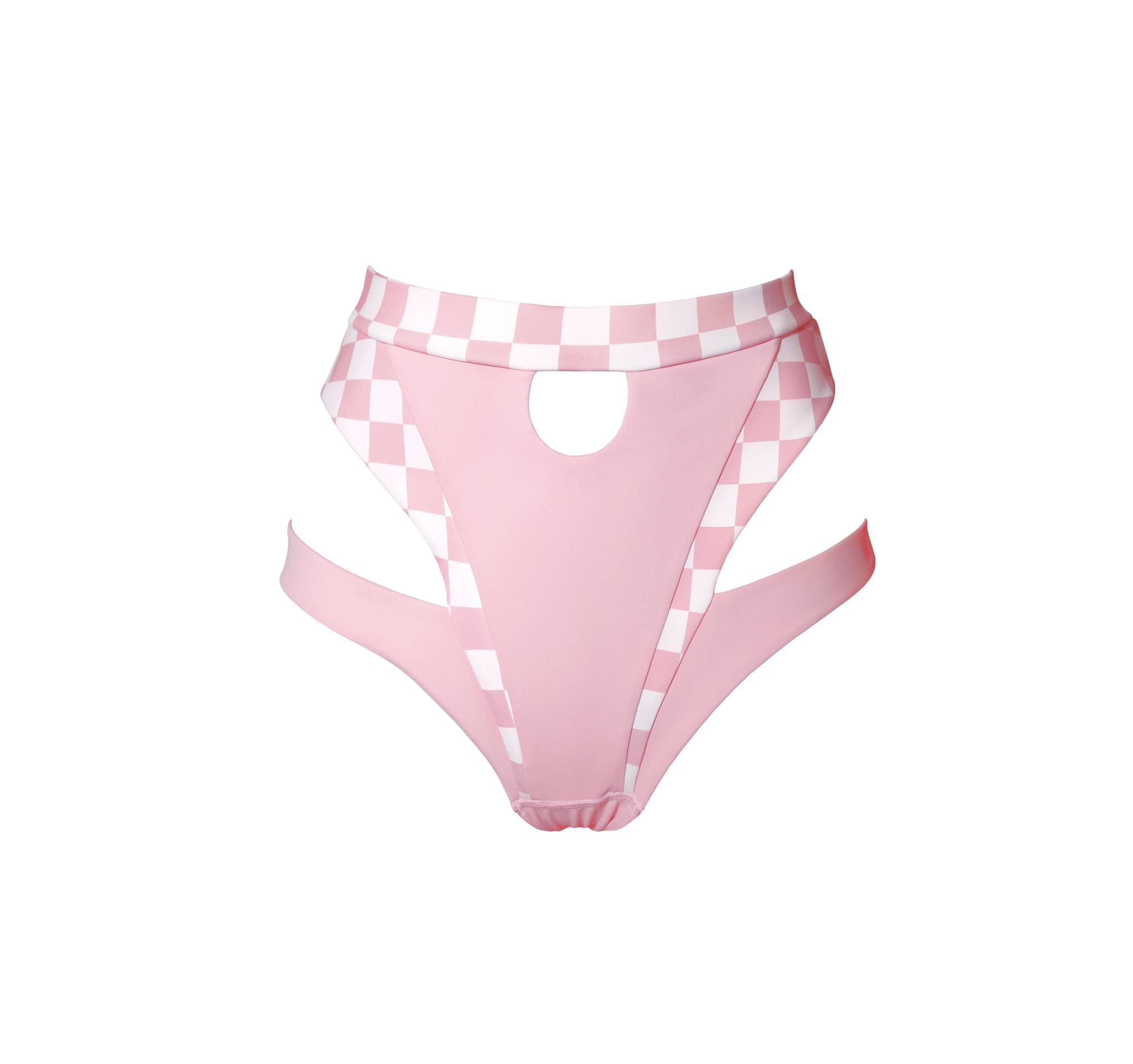 Light pink checkered bottom - Hamade - Hamade