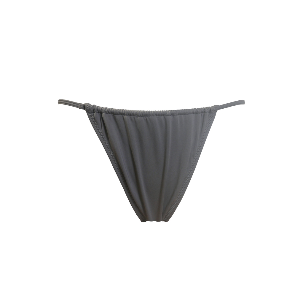 Charcoal grey bikini bottom - Hamade