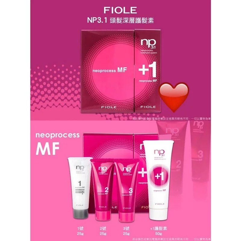 FIOLE np3.1 neoprocess MF 柔絲結構式系統蛋白深層焗油 - HK Hair Care