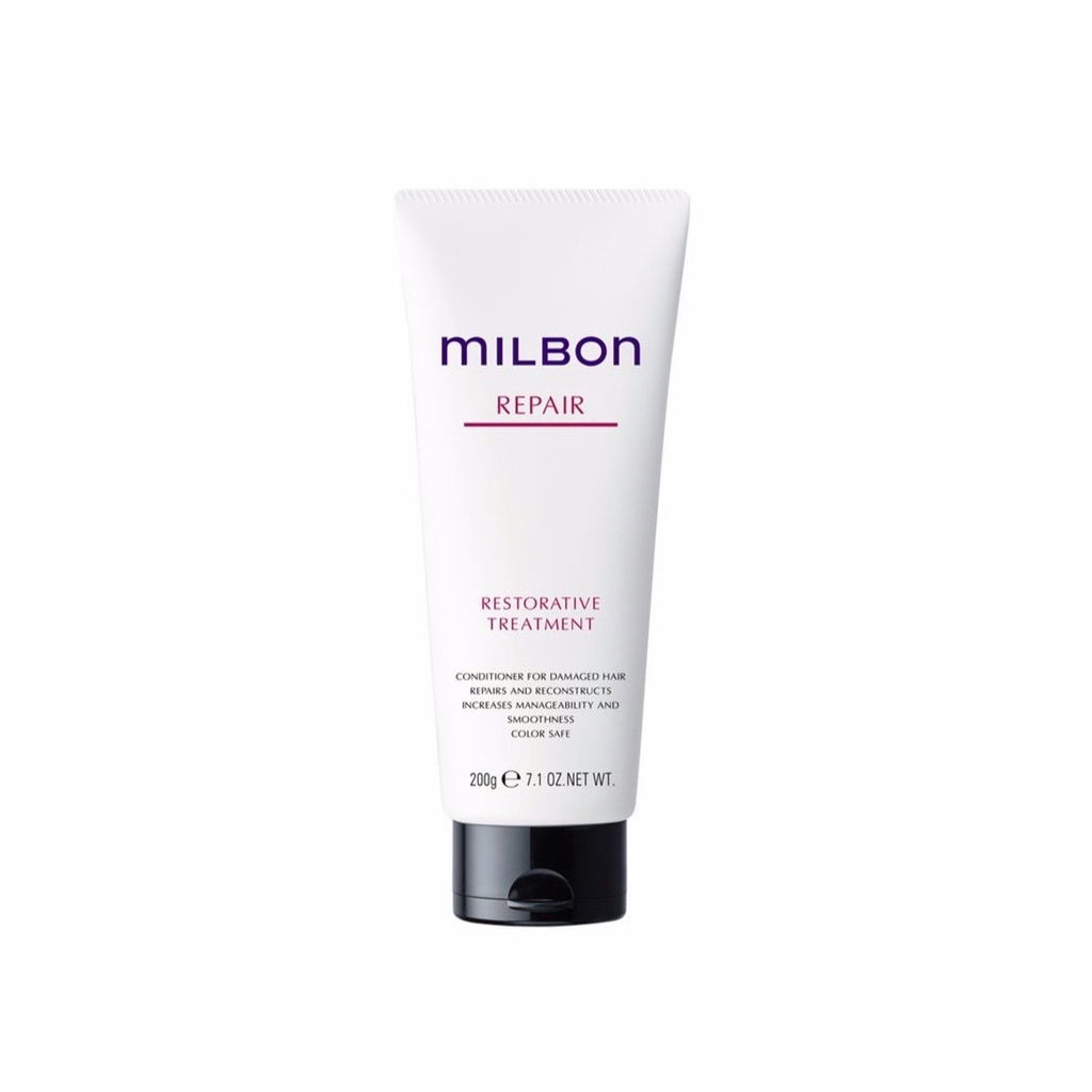 Milbon Restorative Treatment 護髮素 - HK Hair Care - HK Hair Care