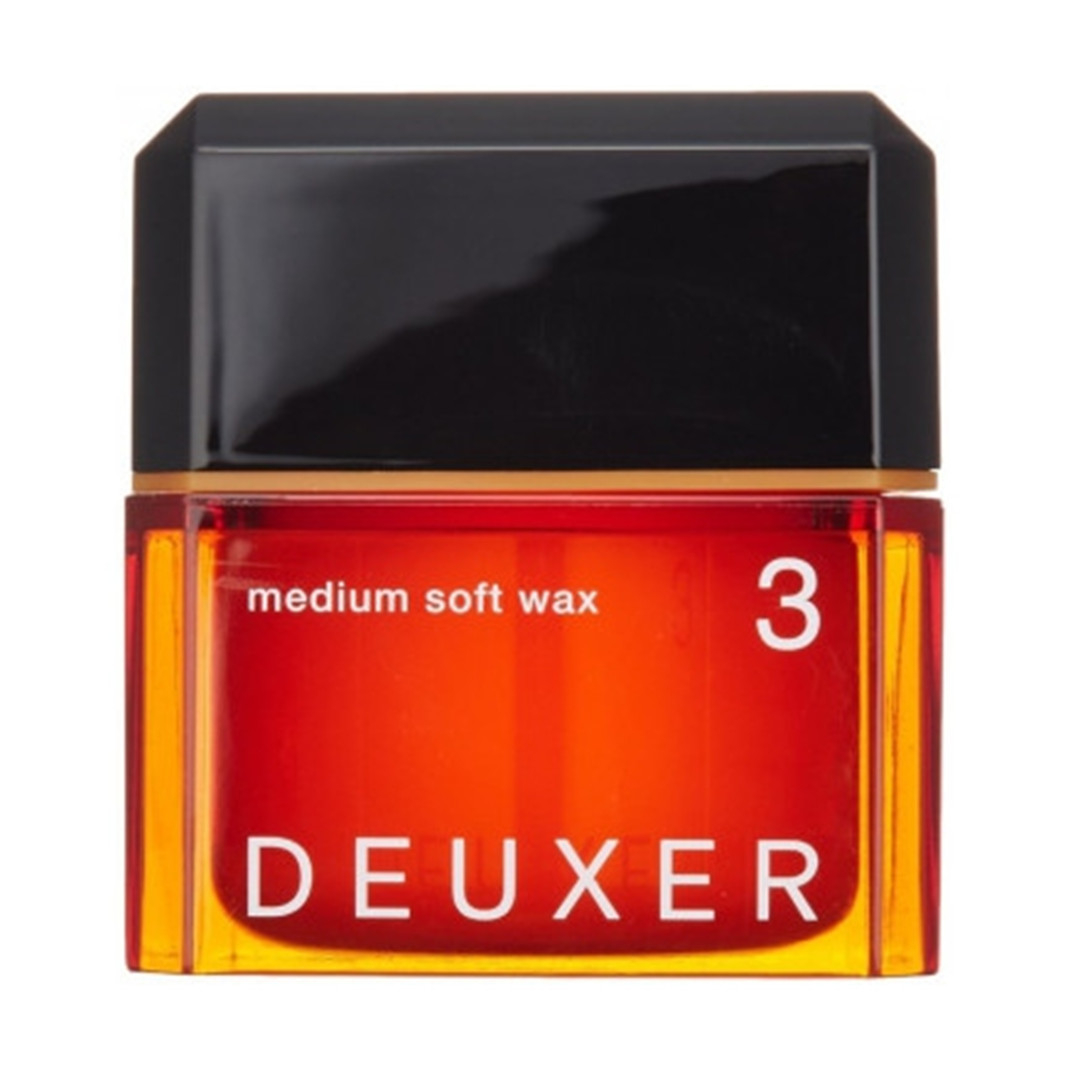 003 NUMBER THREE DEUXER MEDIUM SOFT WAX 3 - HK Hair Care