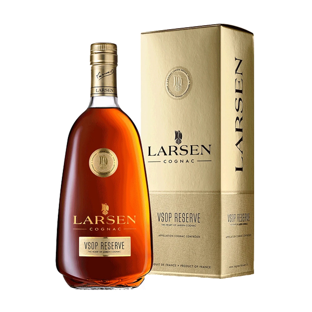 LARSEN VSOP RESERVE - Kam Hing Wine and Spirits