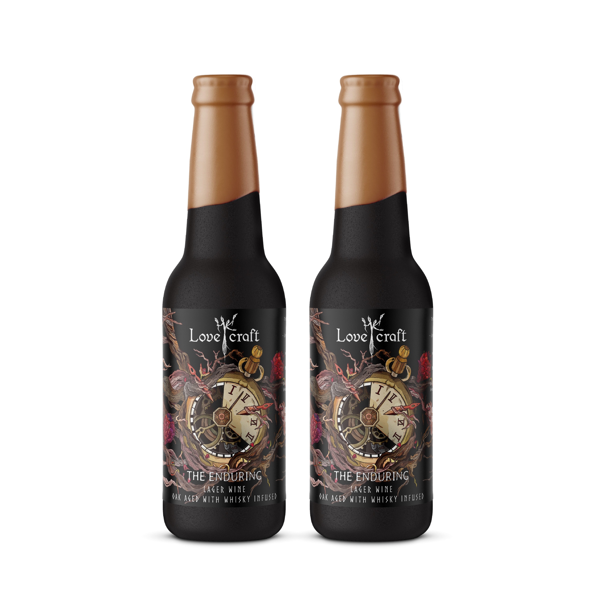 H.K. Lovecraft - The Enduring (Lager Wine, Oak Aged with Whis - H.K ...