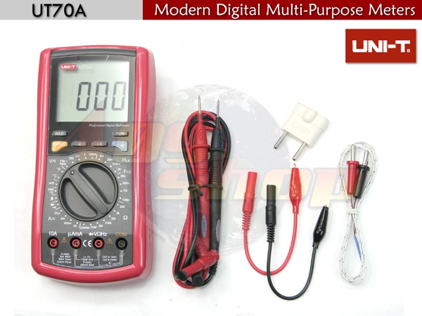 UNI-T UT70A Modern Digital Multi-Purpose Meters UT-70A - 409MALL