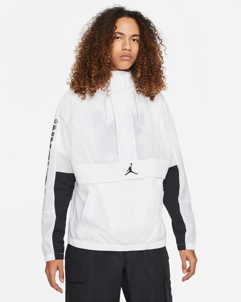Nike Jordan Jumpman Classics Men's Jacket (WHITE) - 7749hk