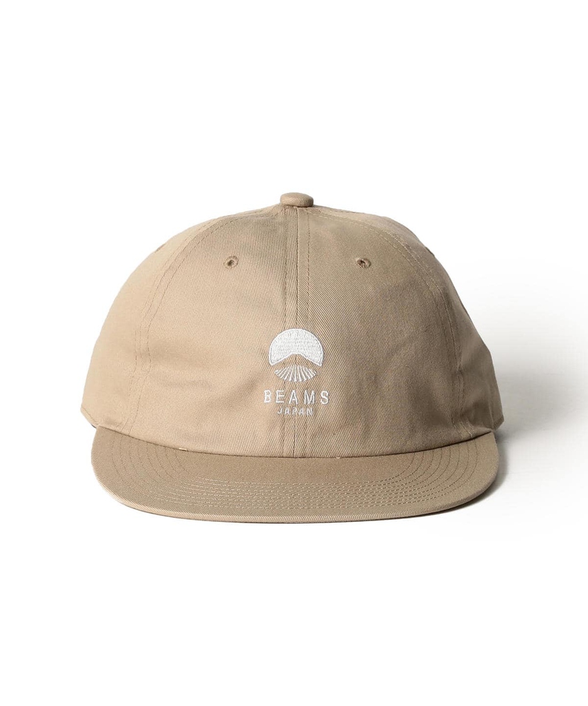 Beams Japan Logo Cap (KHAKI) - 7749hk