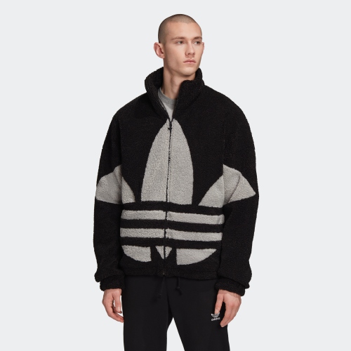 Adidas Originals Big Trefoil Heavy Jacket (BLACK) - 7749hk