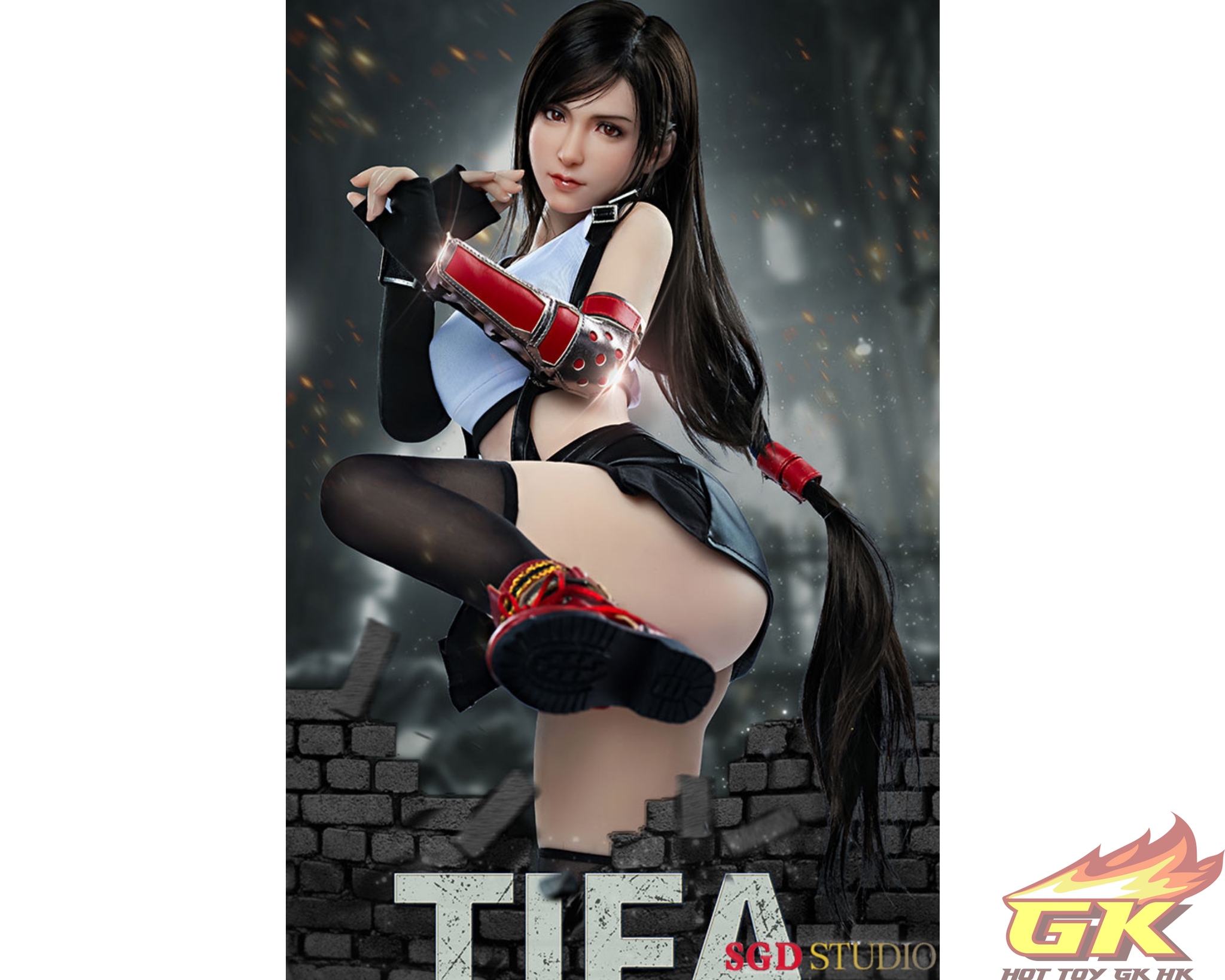 新品預定 9145 SGD STUDIO Tifa 蒂法 - HotToyGKHK