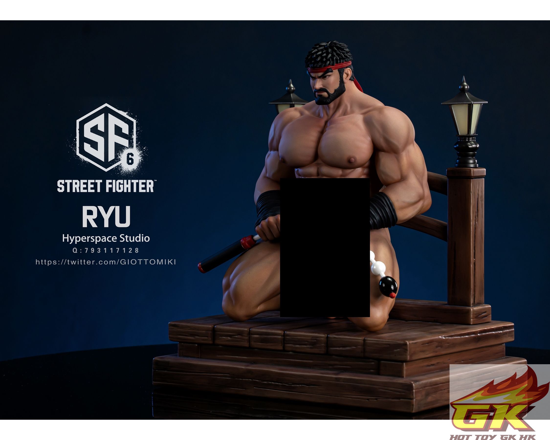 新品預定 12097 Hyperspace Studio RYU - HotToyGKHK