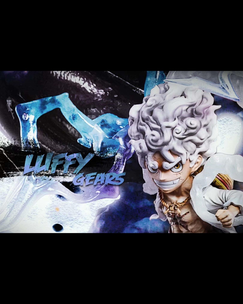 新品預定 2414 G5 Studio 太陽神尼卡 覺醒五檔路飛 - HotToyGKHK