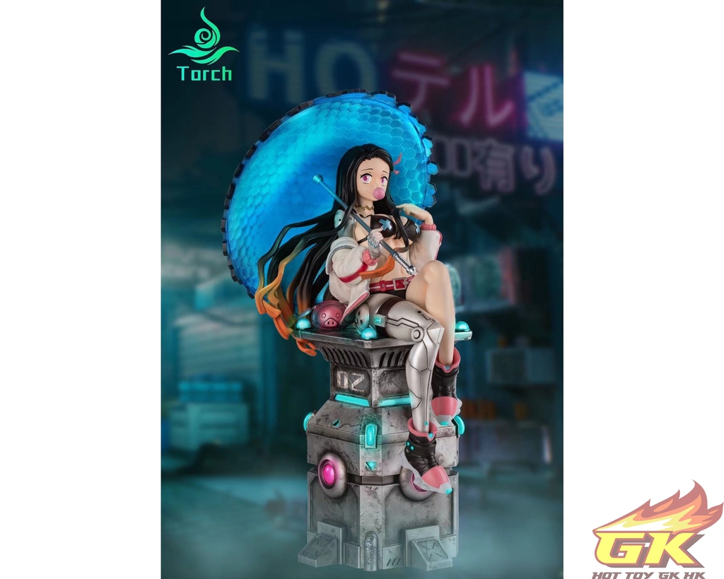 新品預定 4381 Torch Studio 灶門彌豆子 - HotToyGKHK
