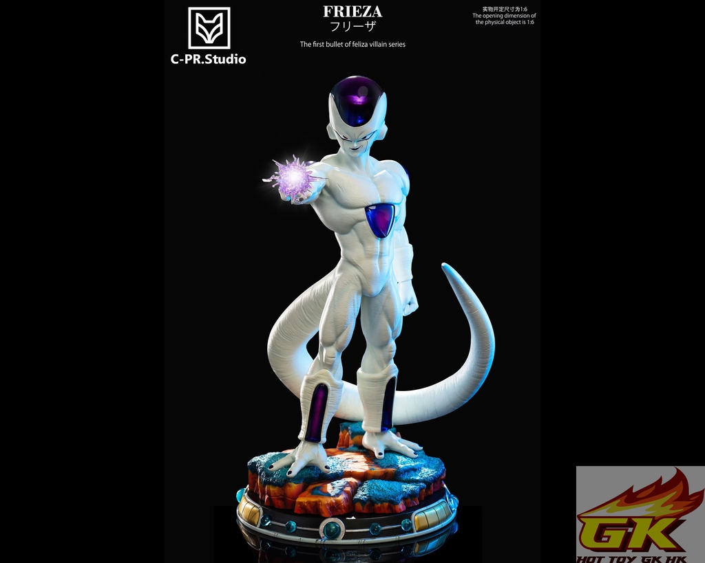 新品預定 3642 C-PR Studio 菲利/弗利薩 - HotToyGKHK