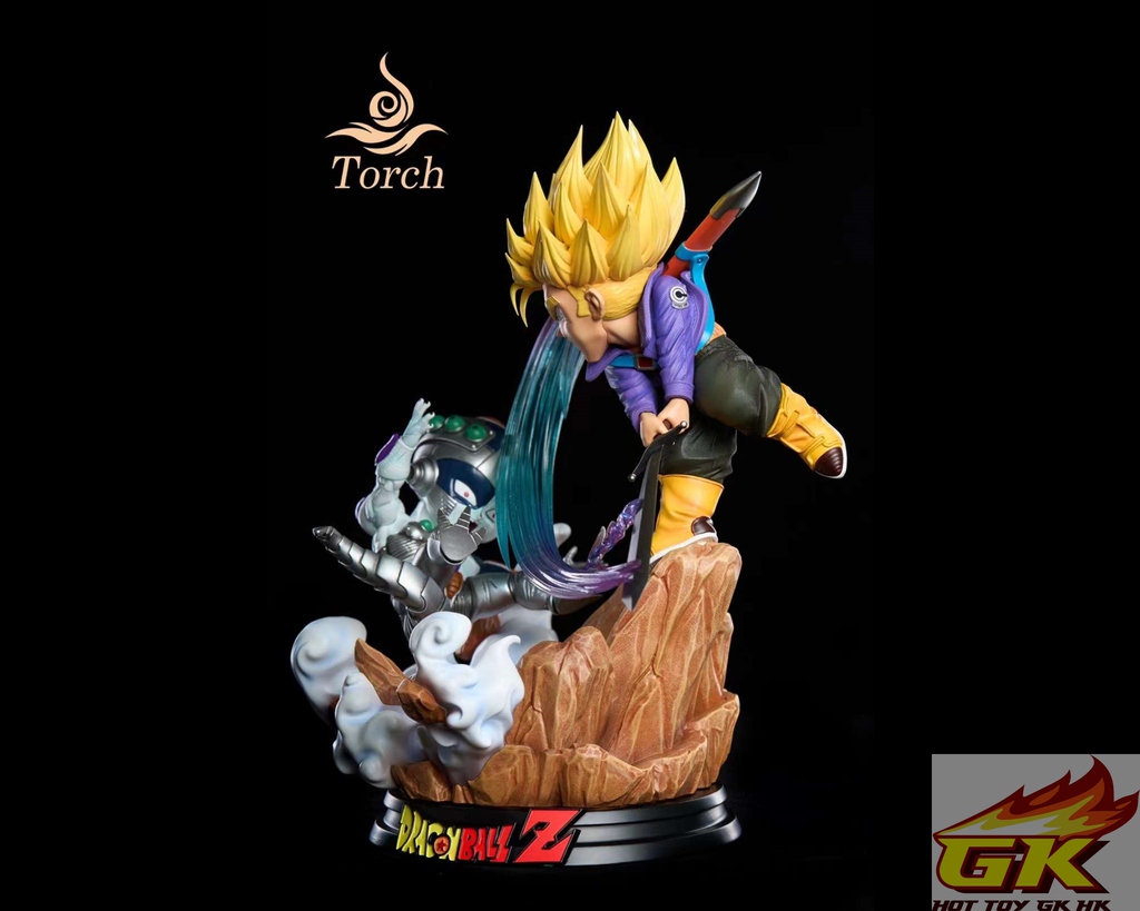 新品預定 3396 Torch Studio 杜拉格斯/特蘭克斯vs菲利/弗利薩 - HotToyGKHK