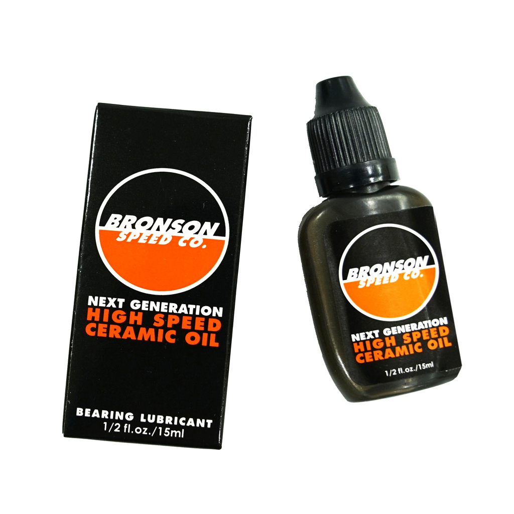 Bronson High Speed Ceramic Oil - namelessskateshop
