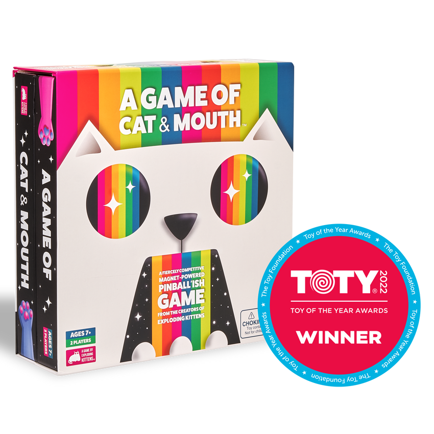 A Game Of Cat Mouth Board Game Walker a-game-of-cat-mouth-board-game-walker