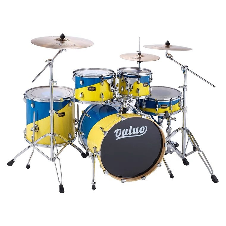 OULUO MD-11 專業烤漆爵士鼓套裝 Drum Set 套鼓 - Rock Music Factory