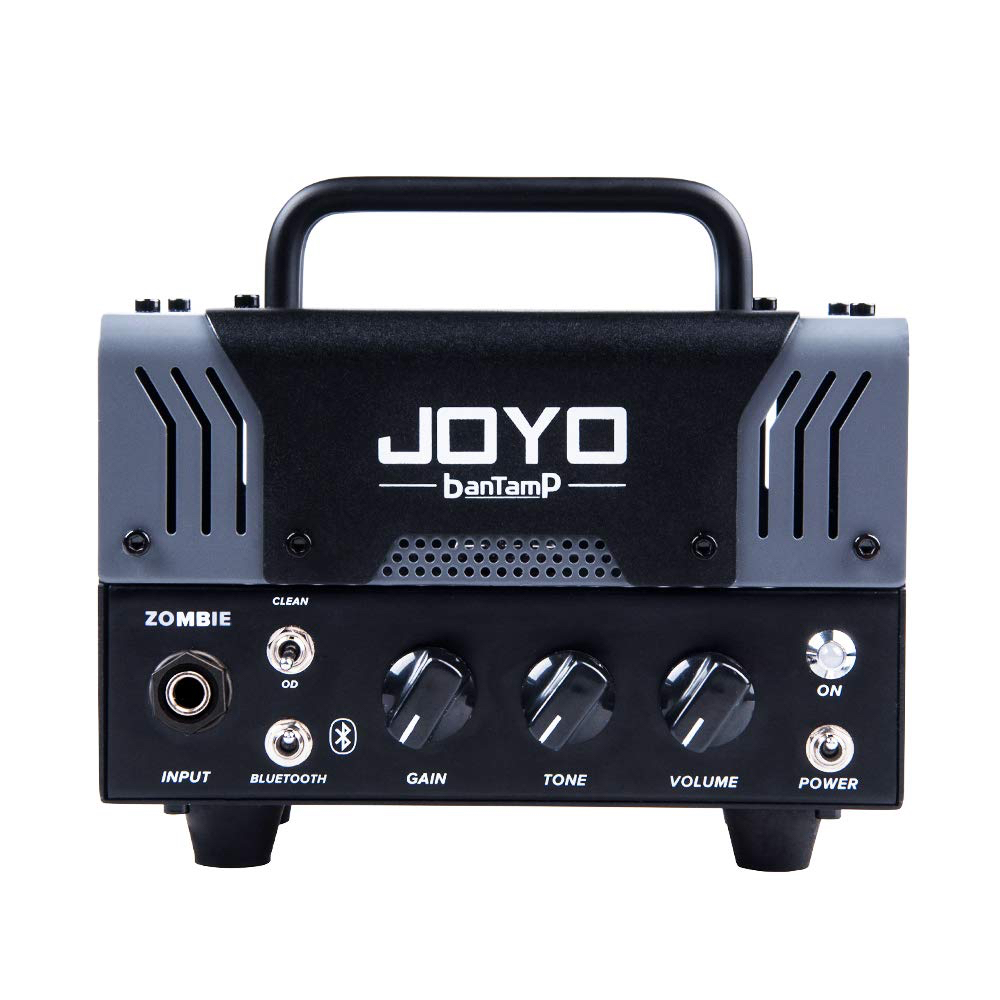 JOYO BanTamP Zombie Tube Amp｜20瓦混合迷你管頭藍牙放大器 - Rock Music Factory