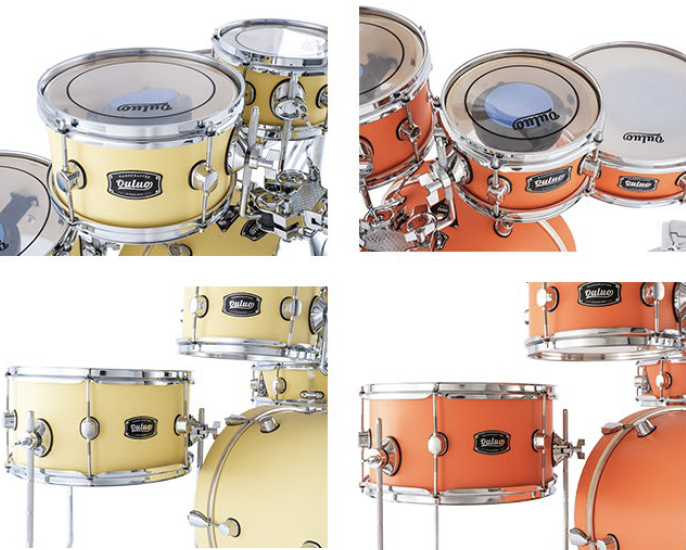 OULUO MINI-01 爵士鼓套裝 Drum Set 套鼓 - Rock Music Factory
