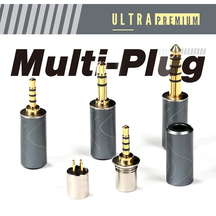 OE Audio Ultra Premium Multi Plug 三種規格混合轉接器 - Crystal Sound Audio