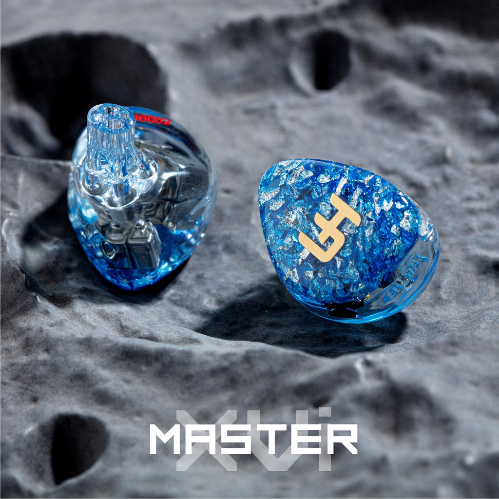 Hercules Audio Master 16 動鐵單元旗艦級耳機 - Crystal Sound Audio