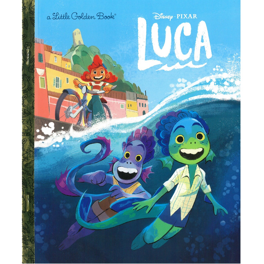 Disney/Pixar Luca Little Golden Book (Disney/Pixar Luca) (97 - 網上書店 ...