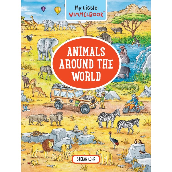 My Little Wimmelbook: Animals Around the World (9781615199181 - 網上書店 ...
