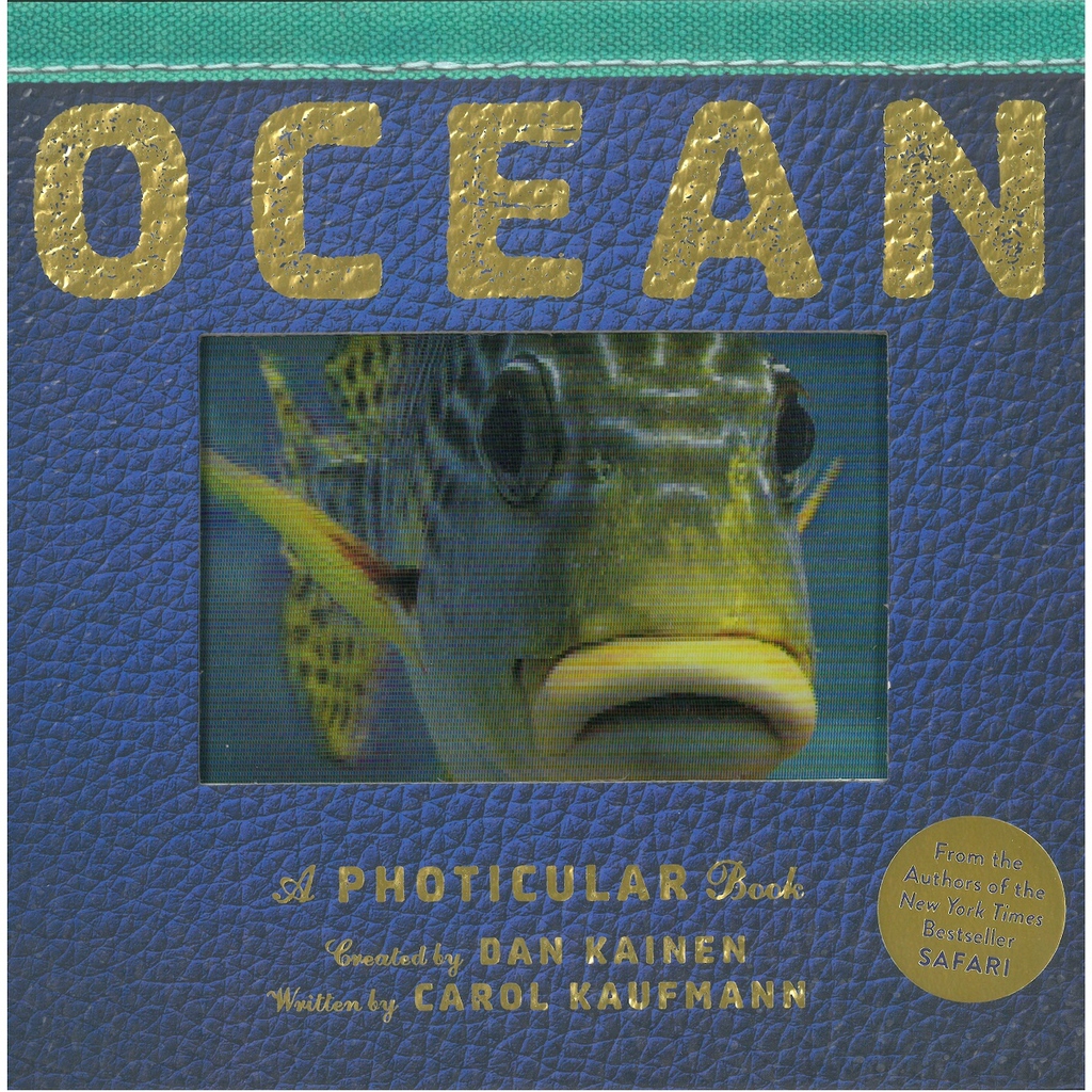 Ocean : A Photicular Book (9780761180517) - 網上書店 Foreign Press