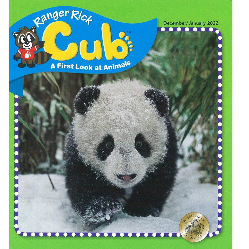 兒童雜誌,-Ranger Rick Cub Magazine (For ages 0-5) - 網上書店 Foreign Press