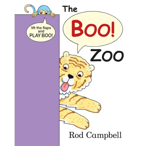 The Boo Zoo: A Peekaboo Lift the Flap Book (9781529074673) - 網上書店 ...