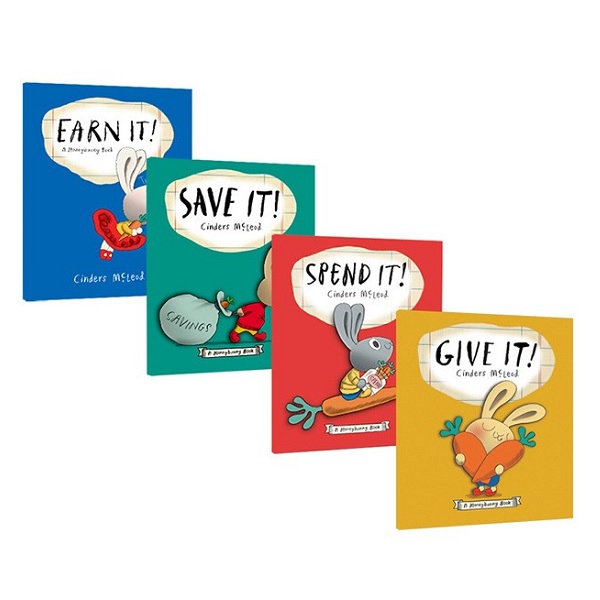 兒童書籍-MONEY BUNNY BOOK SET - 網上書店 Foreign Press - 網上書店 Foreign Press