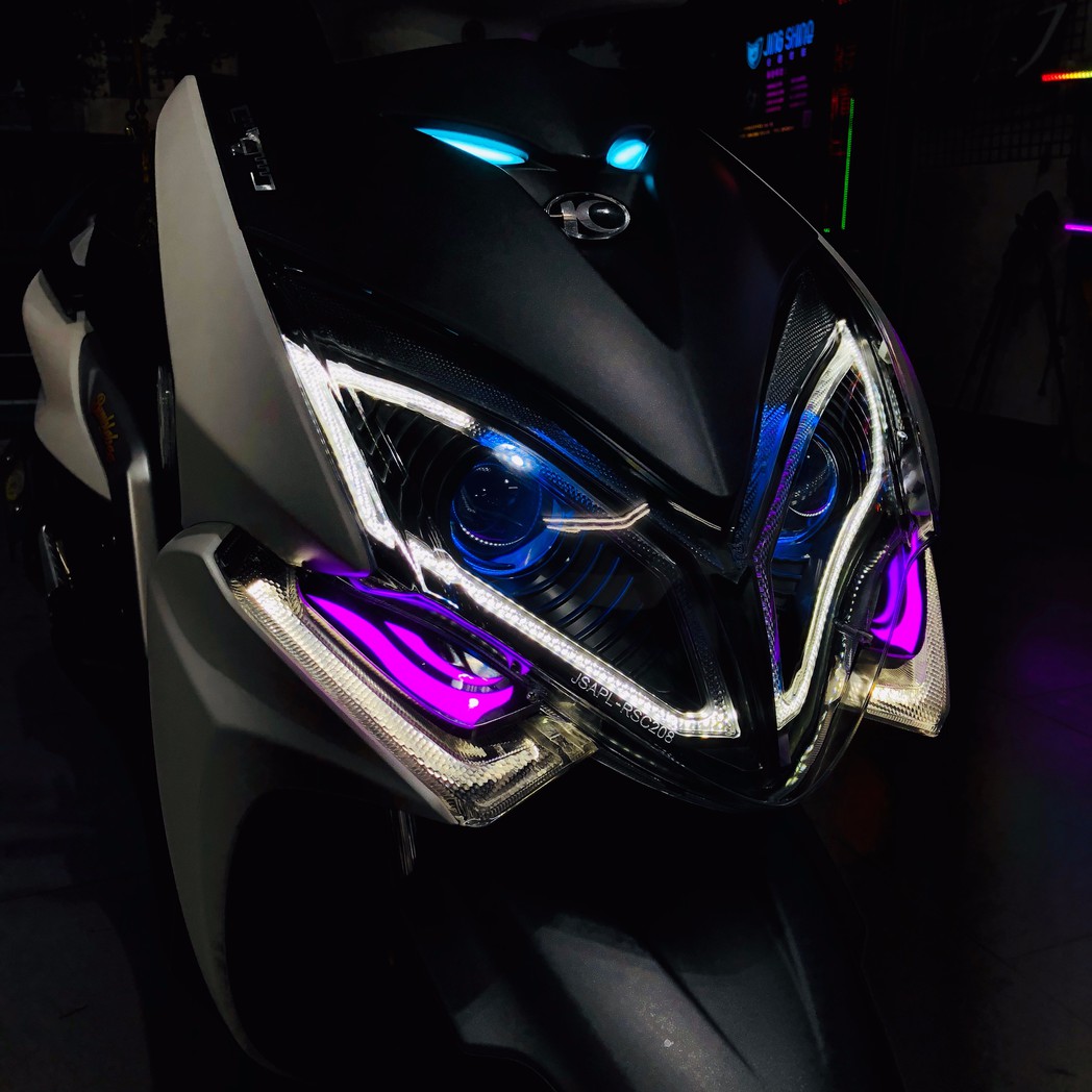 RacingS LED大燈總成 APL L2 - JingShingDY