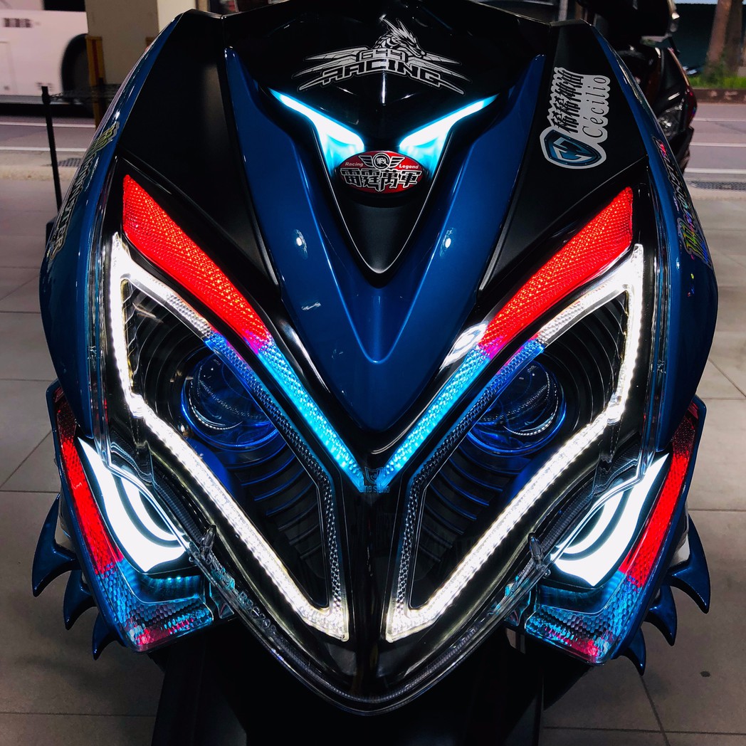 RacingS LED大燈總成 APL L2 - JingShingDY