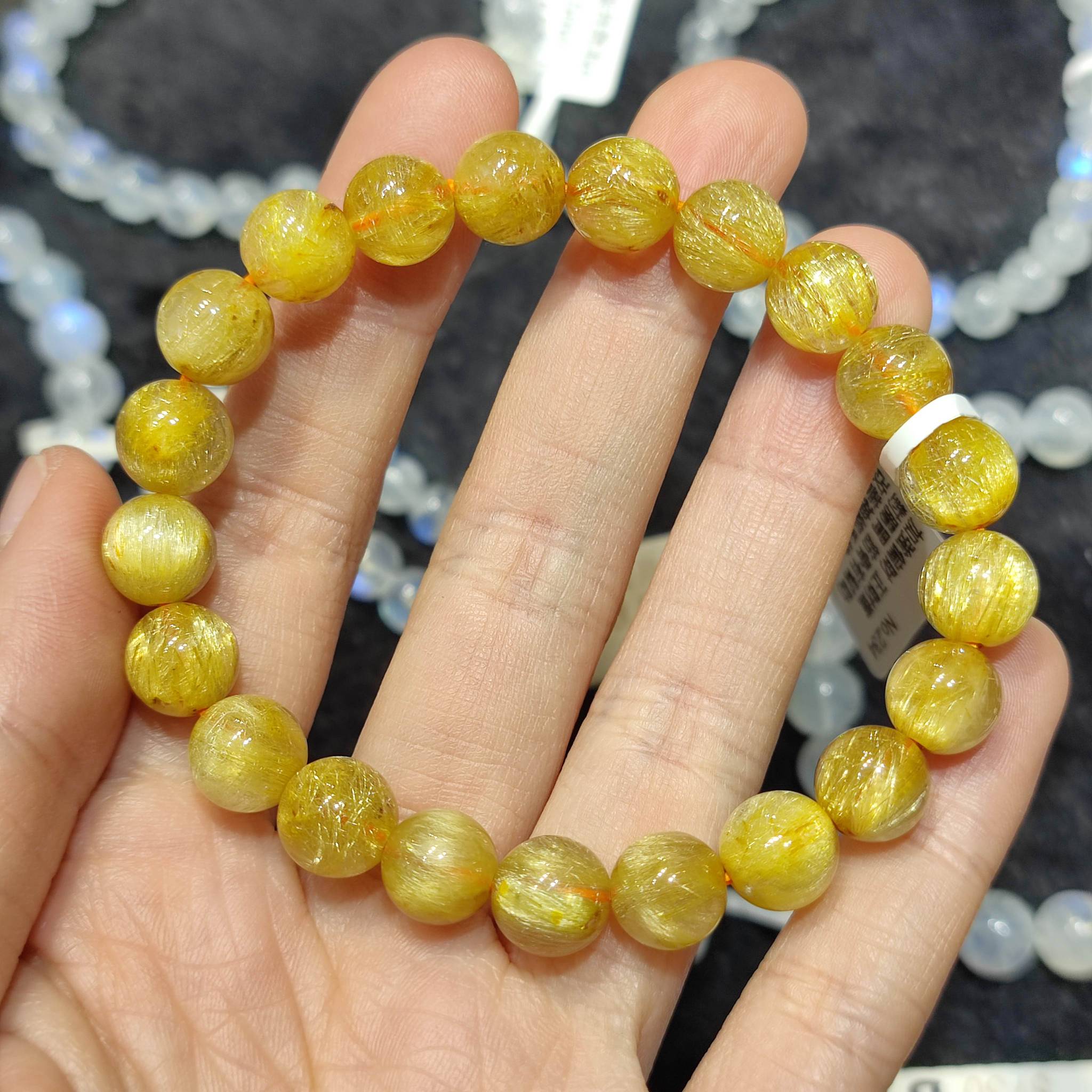 一級金髮晶 9mm - 水晶閣 STELLAX CRYSTALS