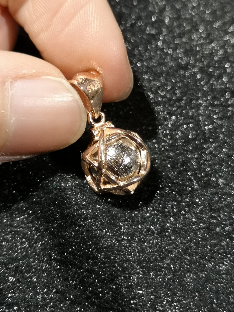 天鐵 轉轉星（可打開） - 水晶閣 STELLAX CRYSTALS