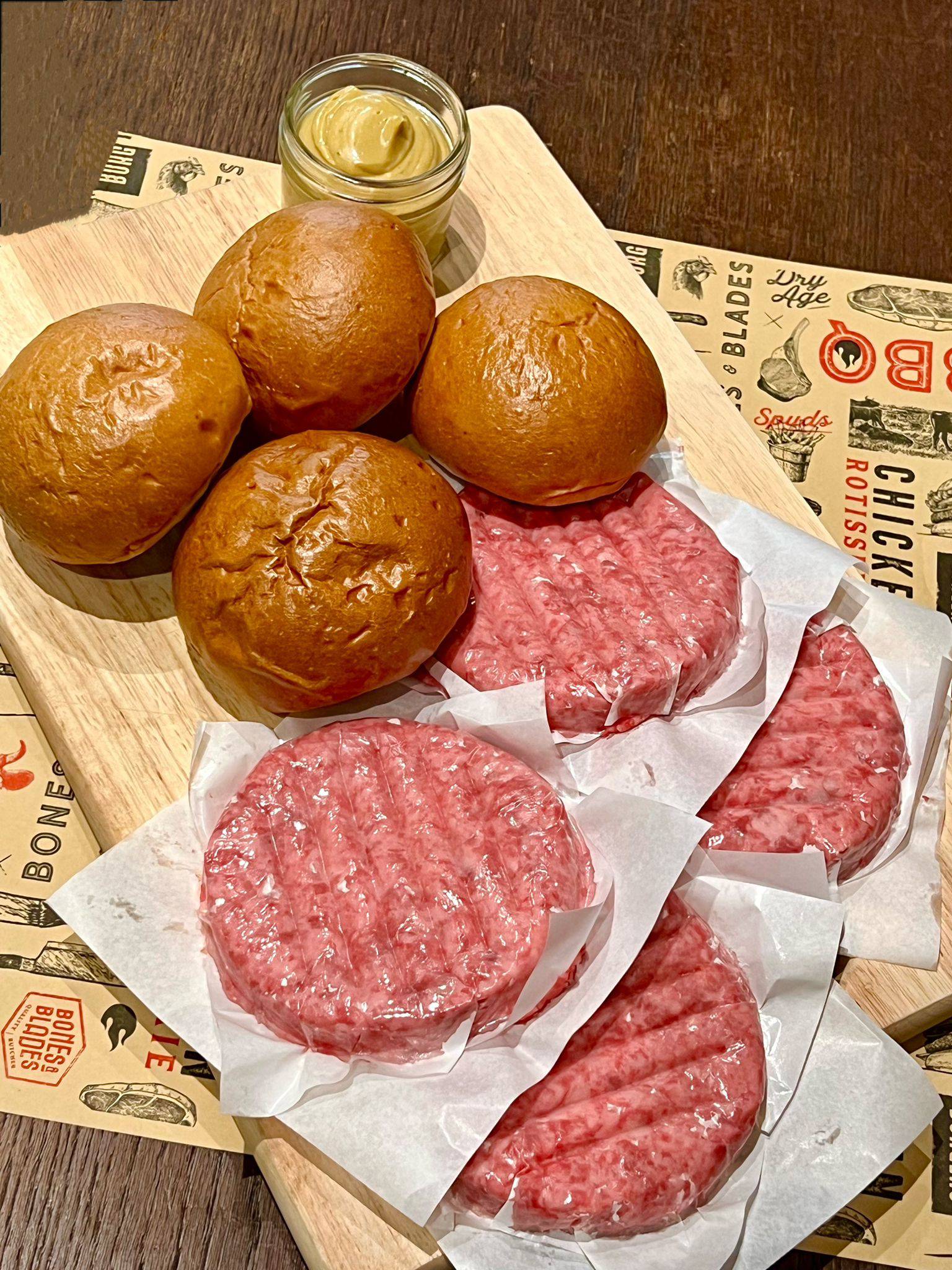 BURGER PACK - BONES & BLADES