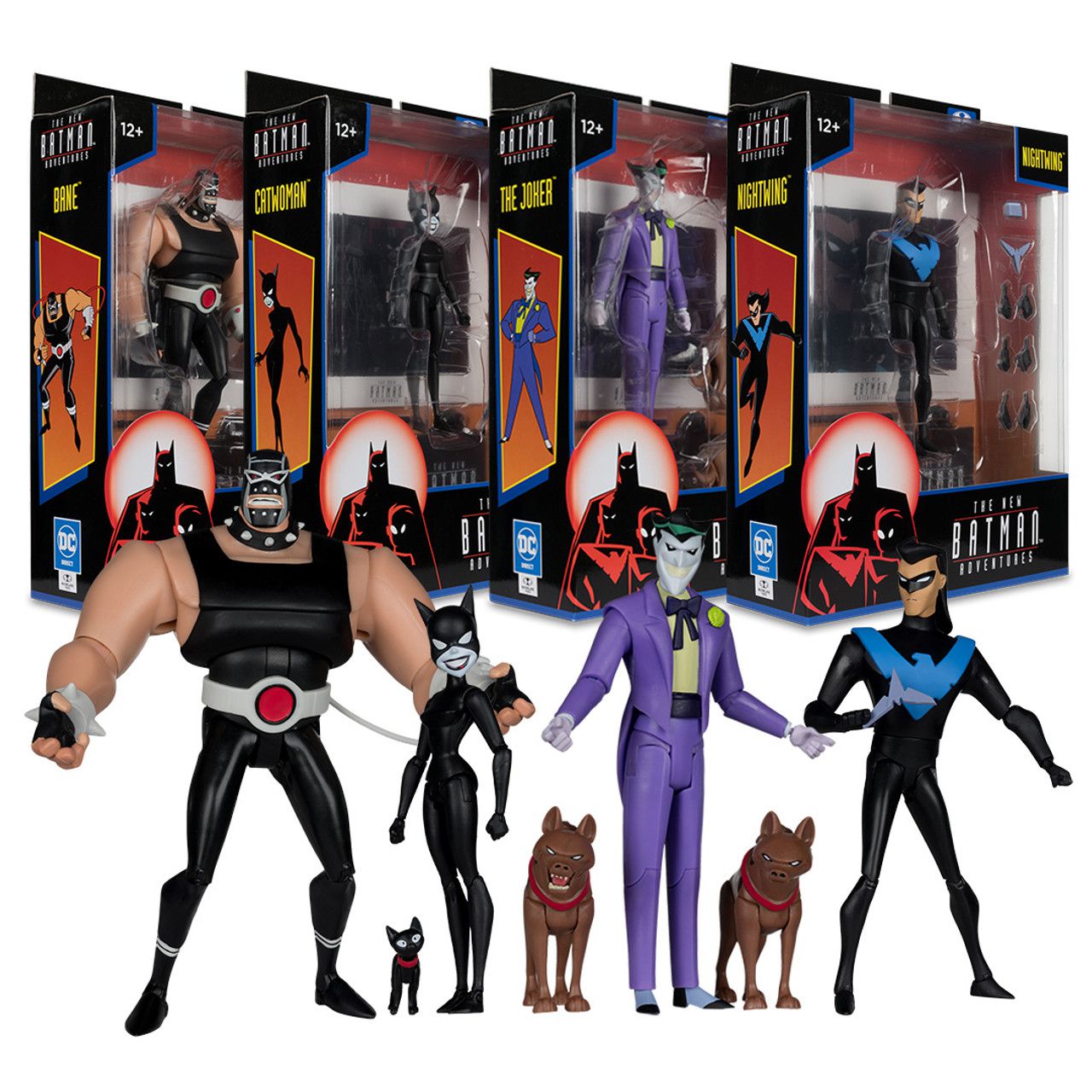 【Pre-Order】McFarlane Toys The New Batman Adventures Bundle (4 ...