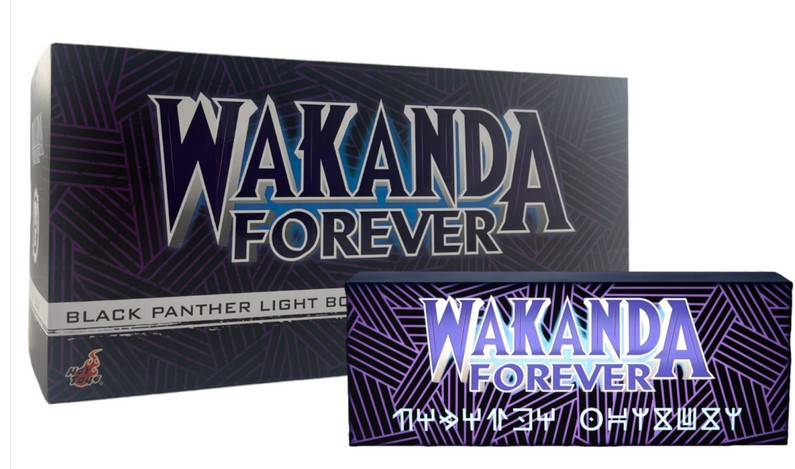 Hot Toys Black Panther – Wakanda Forever Lightbox - Toys Castle