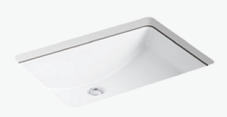 KOHLER K-76509K-0 LADENA® 24” 檯下式浴室面盆 - 日東 SunEast - 五金潔具有限公司
