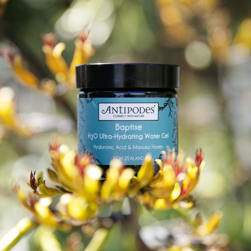 Antipodes Baptise H20 Ultra-Hydrating Water Gel 臻效保濕修復水凝霜 60 - 紐西蘭代購 ...