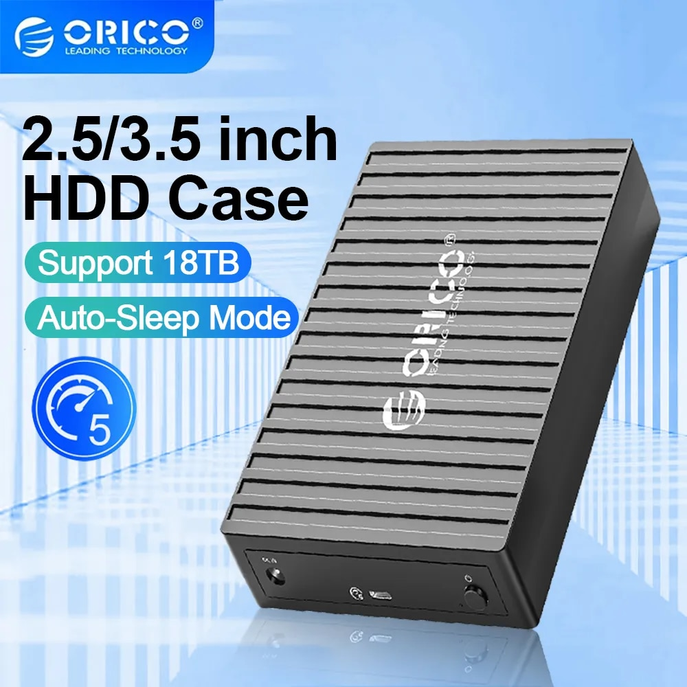 ORICO External 3.5-inch Type-C USB3.1 GEN1 hard disk box [352 - ORICO-HK