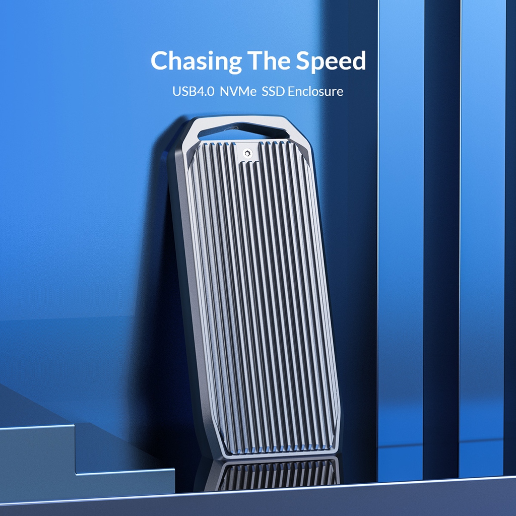 首發 USB 4.0 40Gbps NVME SSD 硬盤盒開箱