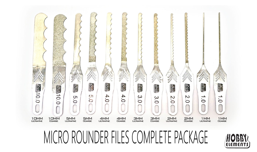 Micro Flat Files Original Type - Hobby Elements webstore - Ho - Hobby ...