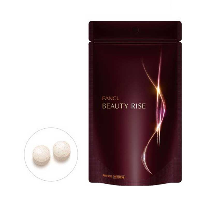 日本FANCL Beauty Rise 無添加升級版煥采抗糖丸 - BonplusHK