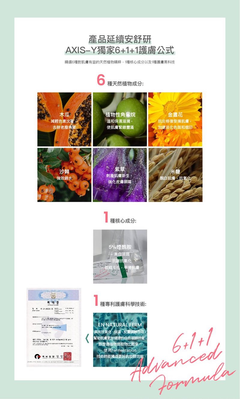 AXIS-Y 5% B3淡斑淡印亮膚精華 Dark Spot Correcting Glow Serum 50ml - M - Momobeautyhk 韓國化妝品護膚品