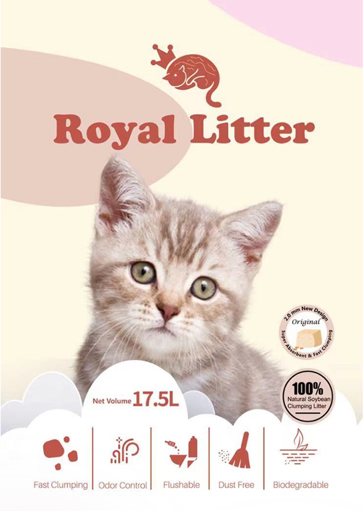 Royal Litter 100%全天然優質豆腐貓砂