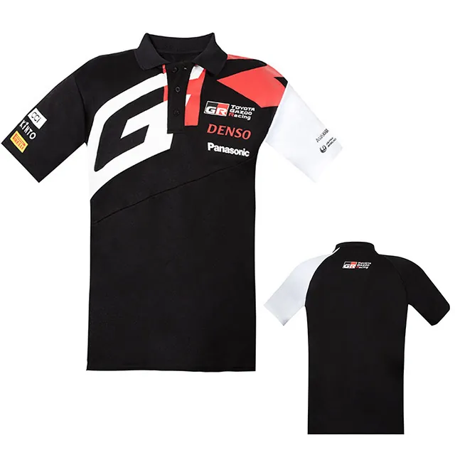 Toyota GR WRC Team Polo shirt 2022 - ED WAREHOUSE