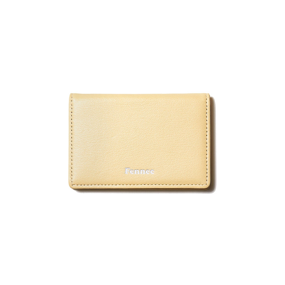 【Fennec】SOFT CARD CASE - TINT YELLOW - SEOUL U SOMETHINGS