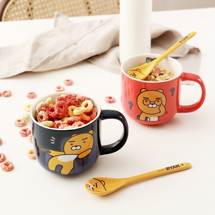 KAKAO RYAN DAILY MUG SET - 馬克杯套裝2P - SEOUL U SOMETHINGS