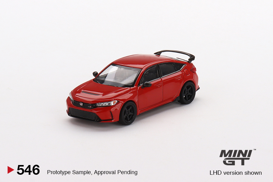 《預訂 Pre-order 》Minigt MINI GT 546 Honda Civic Type R FL5 - JackFat Toys